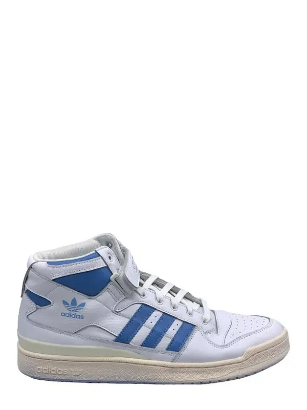 Adidas Forum High Chicago Sneakers - Cloud White/light Blue