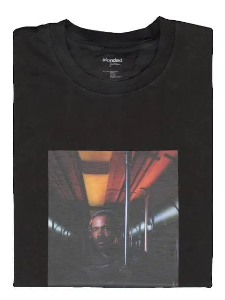 BLONDED Subway T-shirt - Black
