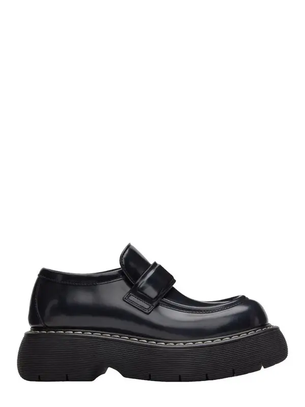 Bottega Veneta Bounce Leather Loafer - Black