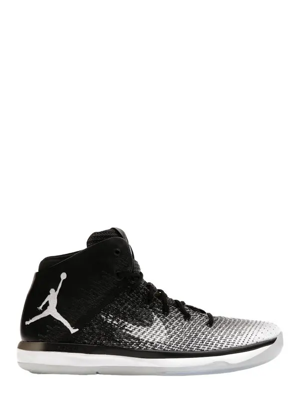 JORDAN Xxx1 Fine Print Sneakers - Black/white/wolf Grey