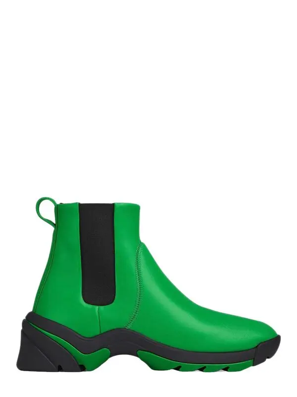 Bottega Veneta Flash High Top Sneaker - Green