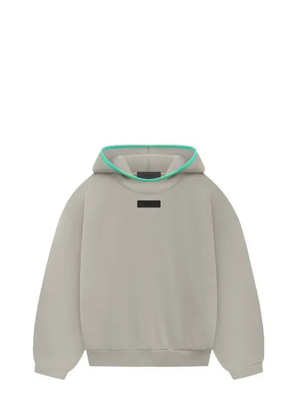 Fear Of God Essentials Hoodie - Seal