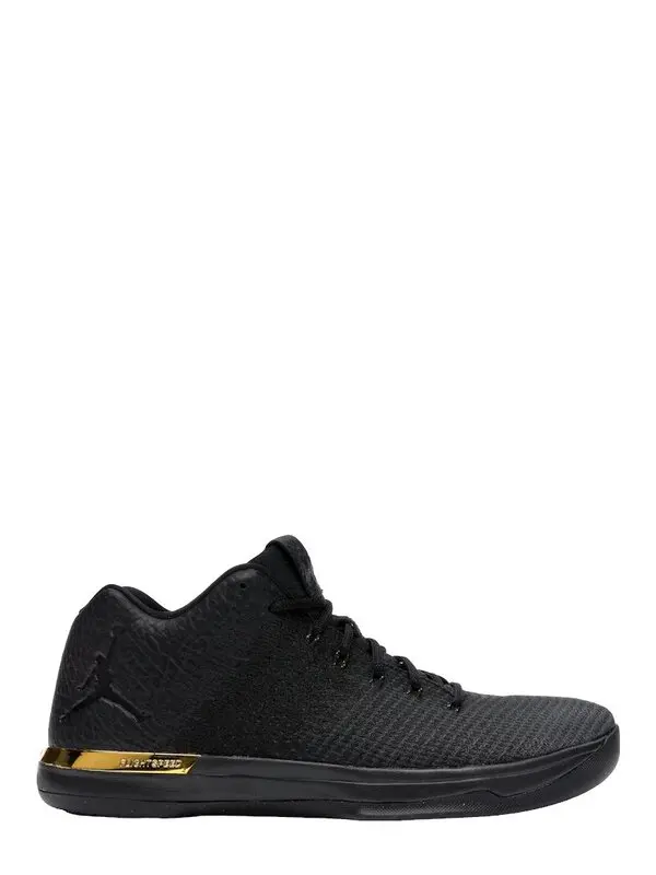 JORDAN Xxxi Low Top Sneakers - Black/anthracite