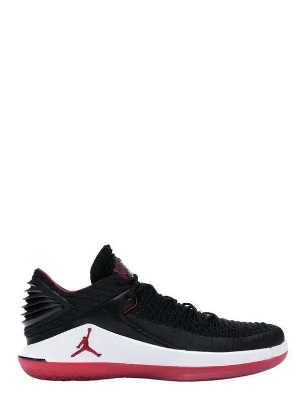 JORDAN Xxxii Low Mj Day Sneakers - Black/university Red/white