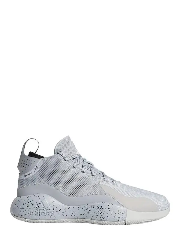 Adidas D Rose 773 Athletic Sneakers - Halo Silver/cloud White/core Black