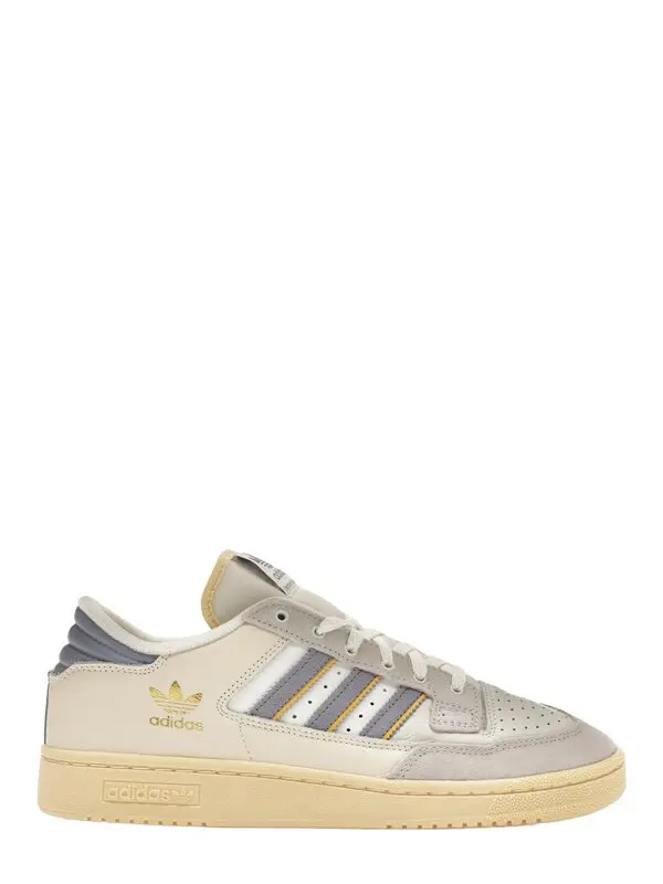 Adidas Centennial 85 Low Sneakers - Crystal White/silver Violet/bold Gold