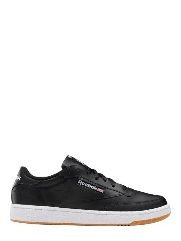 REEBOK Club C 85 Sneakers - Black/white/gum