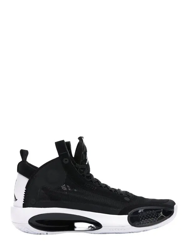 JORDAN Air Xxxiv Eclipse - Black/metallic Silver
