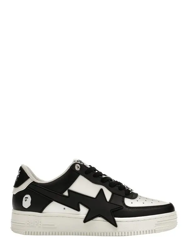 BAPE Sta Osin Sneakers - Black/white