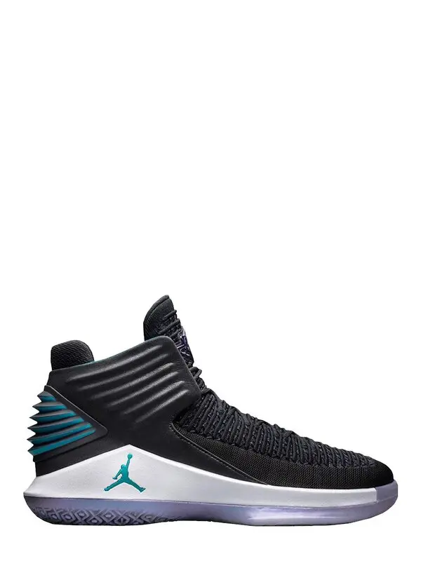JORDAN Xxxii Ceo Sneakers - Black/rapid Teal/white