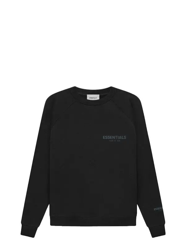 Fear Of God Essentials Core Collection Pullover Crewneck Sweatshirt - Stretch Limo