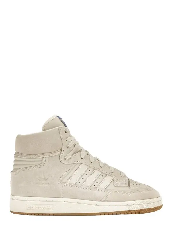 Adidas Centennial 85 Hi Sneakers - Off White/chalk White/wonder White