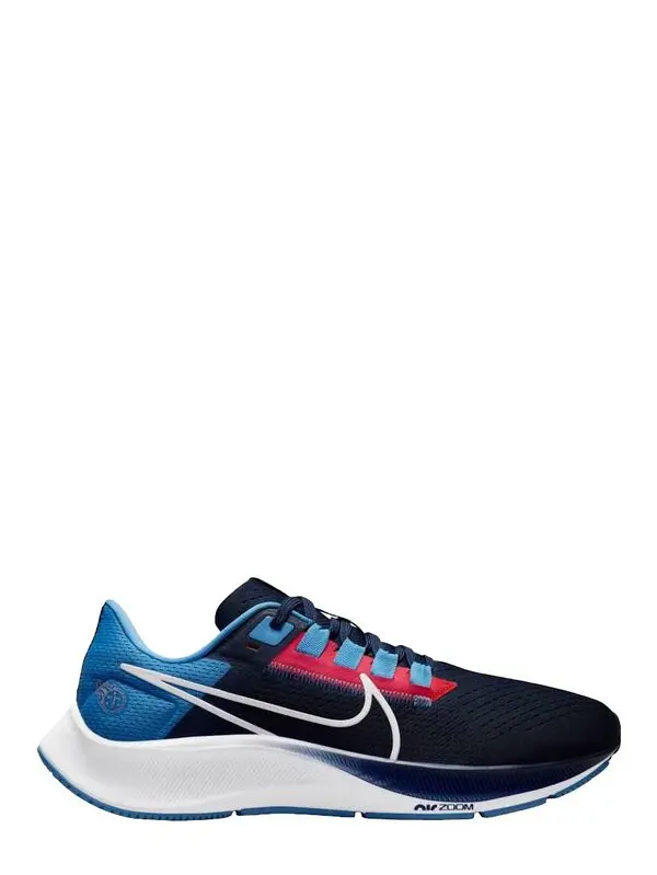 Nike Air Zoom Pegasus 38 Tennessee Titans - College Navy Blue/coast/university Red