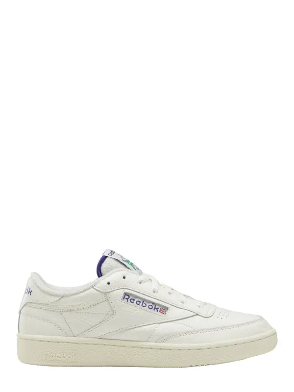 REEBOK Club C 85 Sneakers - Chalk/alabaster/bold Purple