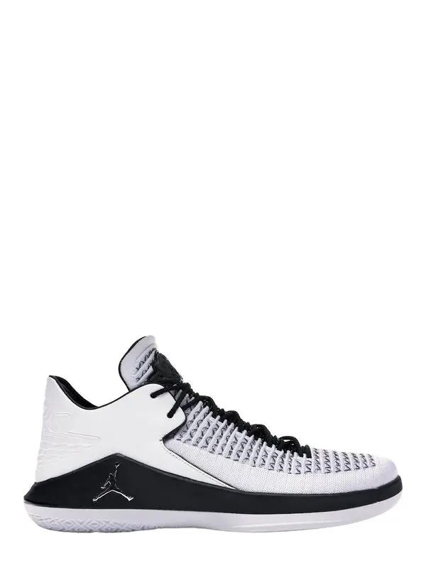 JORDAN Xxxii Low Wing It Athletic Sneakers - White/metallic Silver/black