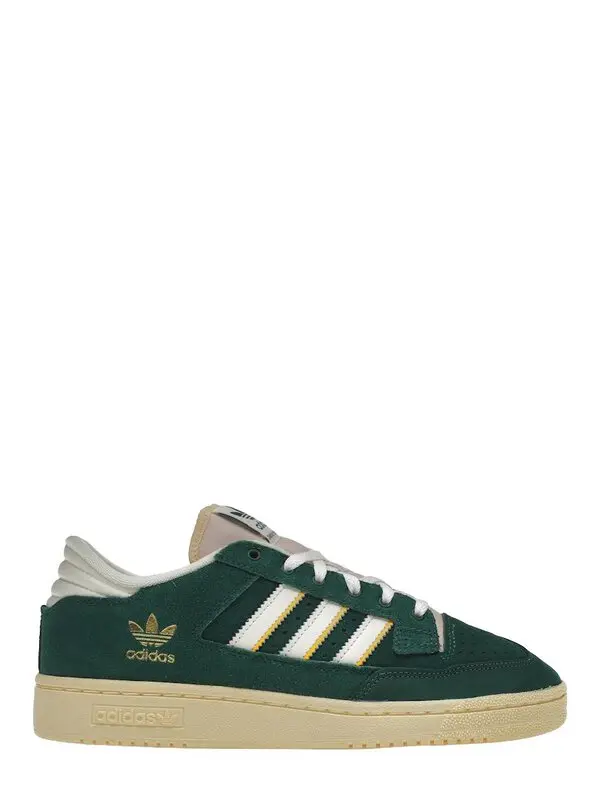 Adidas Centennial 85 Low Sneakers - College Green/cream White/yeezy Yellow