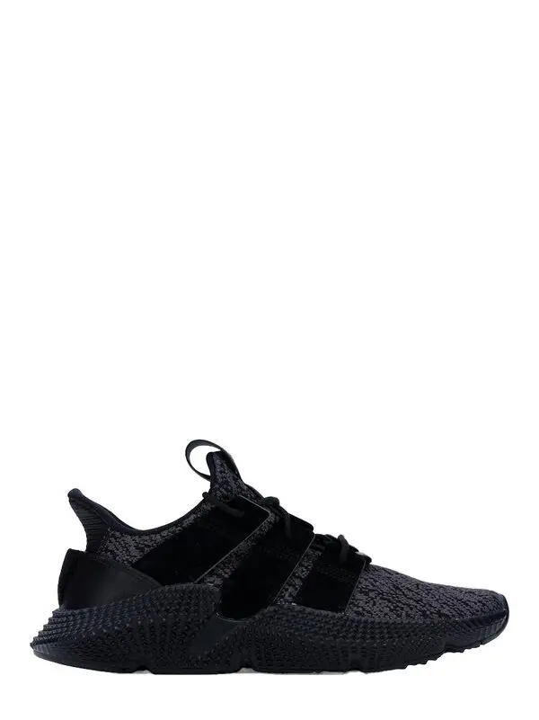 Adidas Prophere Triple Black Sneakers - Core Black/solar Red