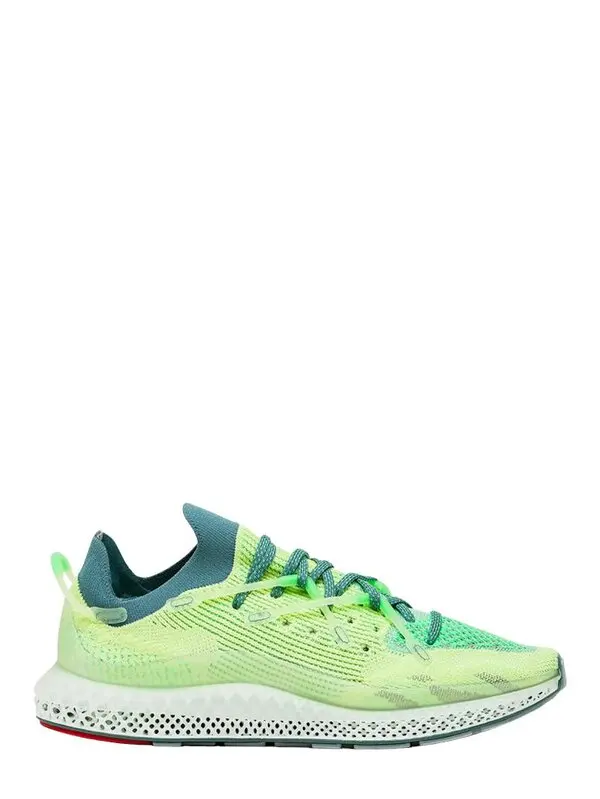 Adidas 4d Fusio Sneakers - Semi Frozen Yellow/hazy Emerald/dove Grey