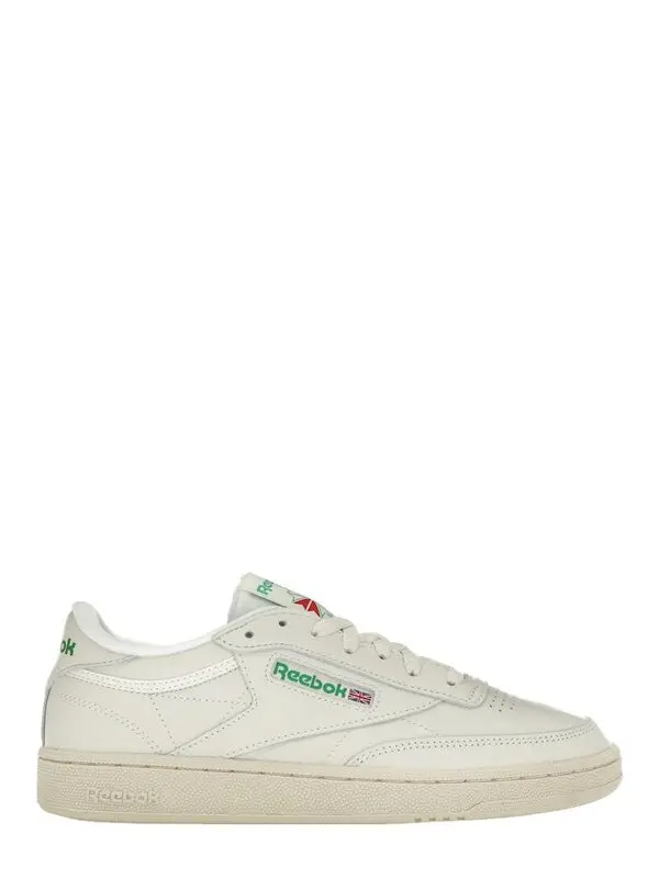 REEBOK Club C 85 Sneakers - Chalk/green