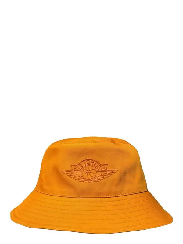 Burberry Checked Baseball Cap - Orange