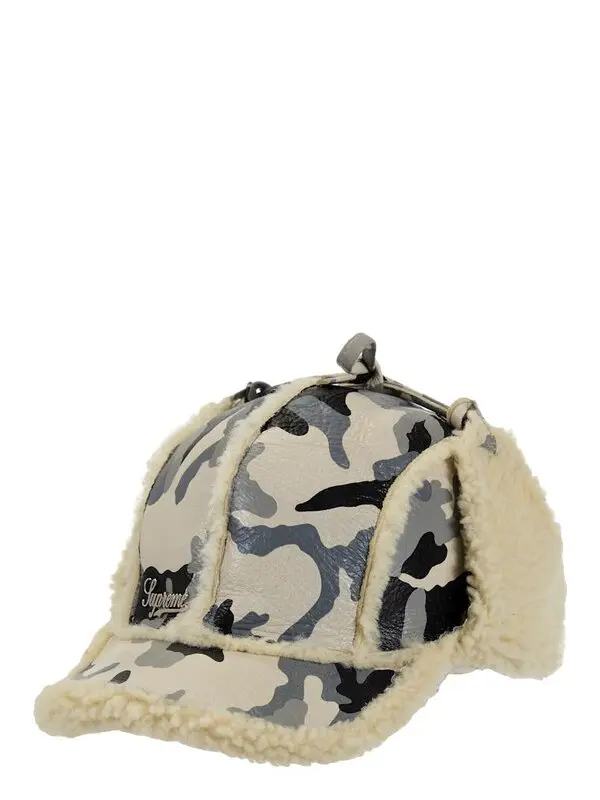 New Era Checked Baseball Cap - Snow Camo