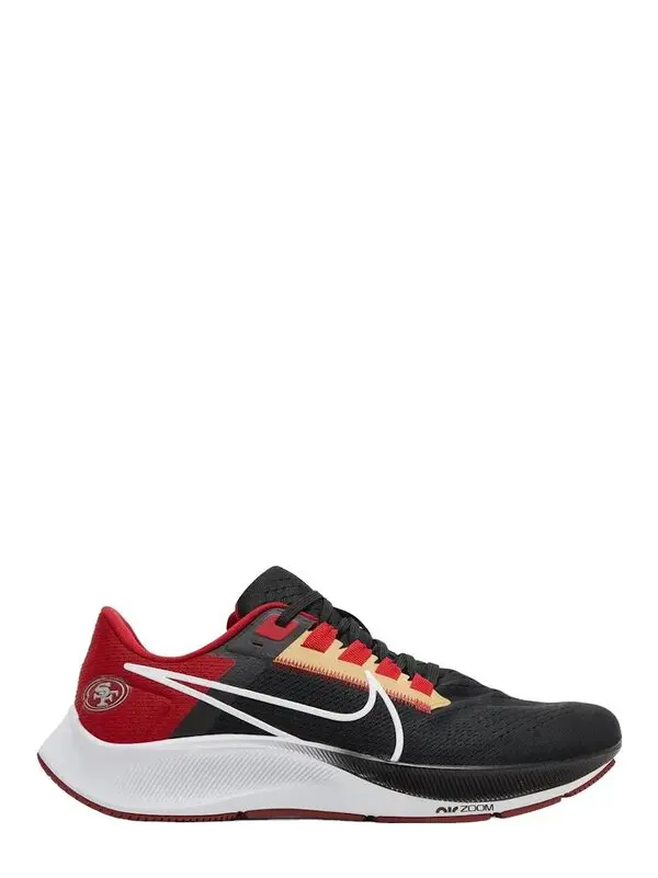 Nike Zoom Pegasus 38 San Francisco 49ers Sneakers - Black/red/gold