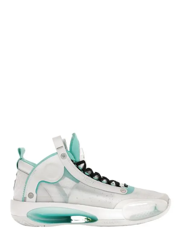 JORDAN Xxxiv Guo Ailun Sneakers - White/aurora/metallic Silver