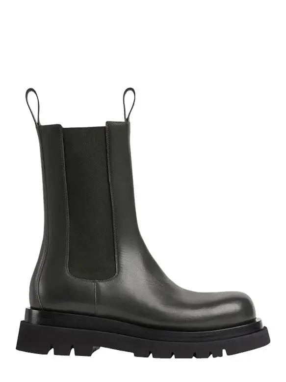 Bottega Veneta Lug Boot - Dark/green