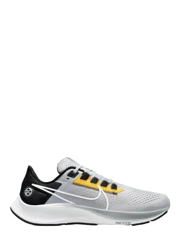 Nike Zoom Pegasus 38 Pittsburgh Steelers - Wolf Grey/black/university Gold