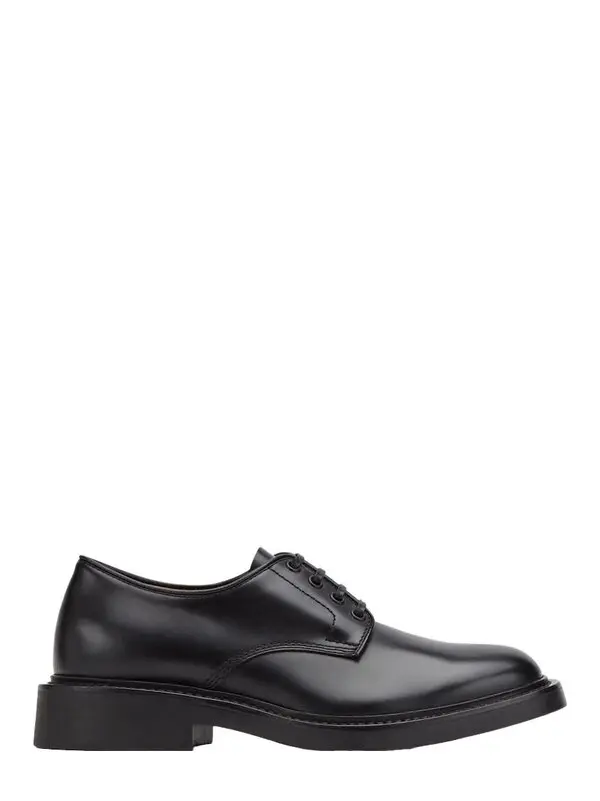 Bottega Veneta Level Lace Up - Black