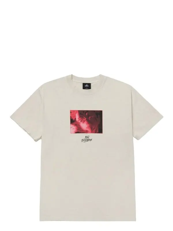 100 THIEVES X Jujutsu Kaisen Sukuna Center T-shirt - Cream
