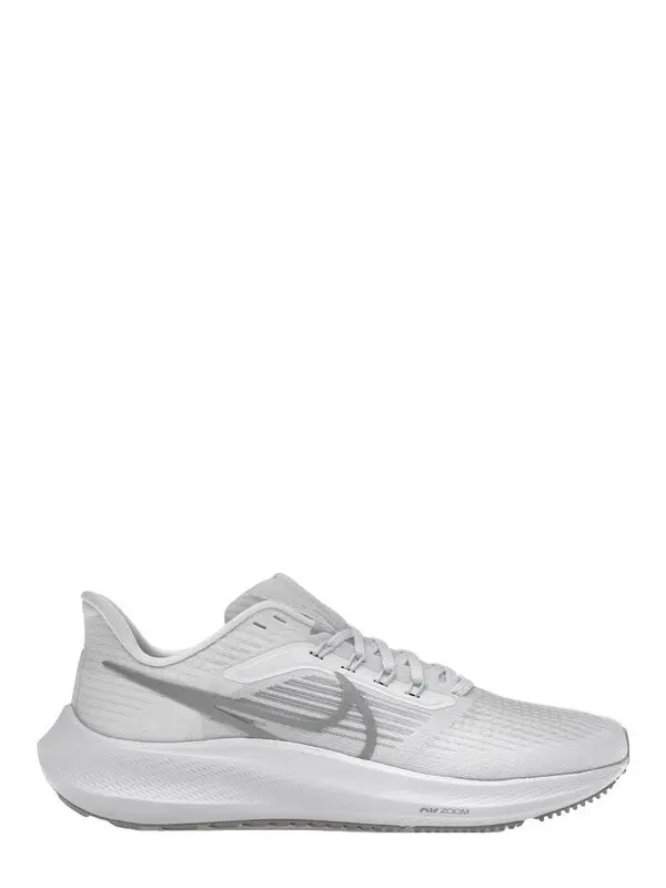 Nike Air Zoom Pegasus 39 Sneakers - White/metallic Silver/pure Platinum