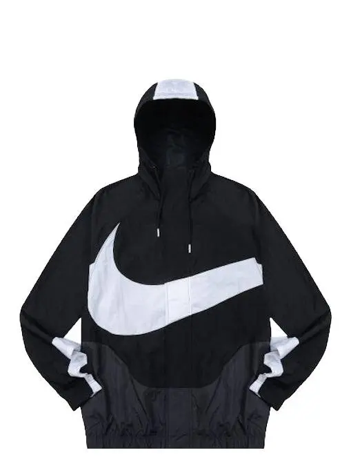 Nike Woven Lined Jacket - Black/white