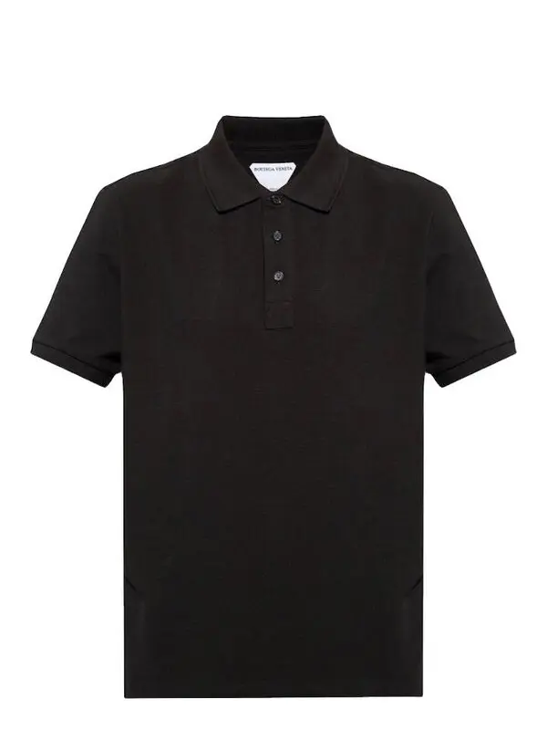 Bottega Veneta Polo Shirt - Black