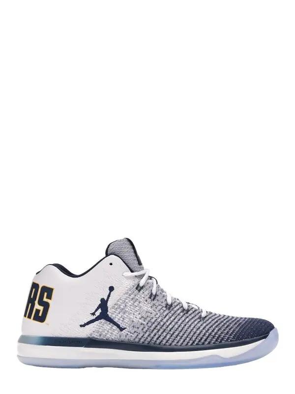 JORDAN Xxx1 Low California Bears - White/amarillo/college Navy Blue