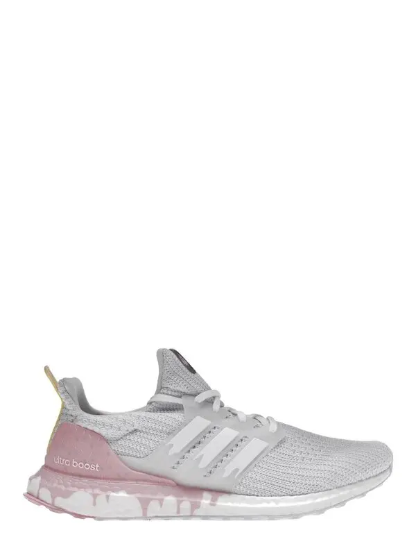 Adidas Ultra Boost Dna Pink Ice Cream Drip Sneakers - Cloud White/light Pink