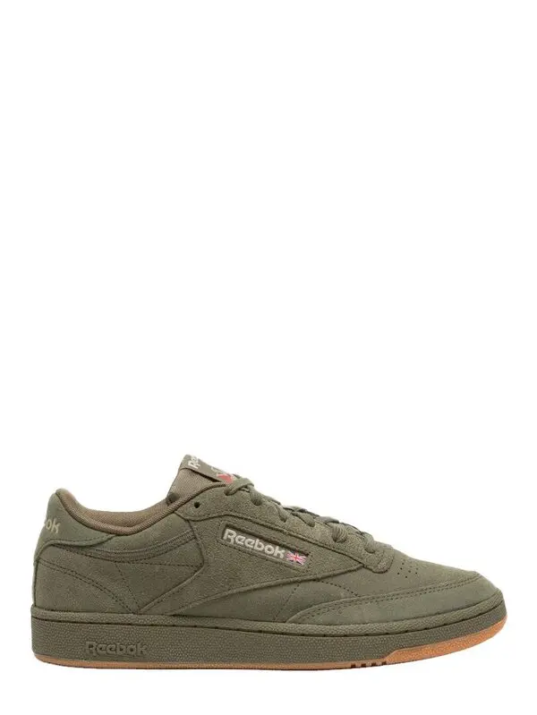 REEBOK Club C 85 Sneakers - Army Green/modern Beige/gum