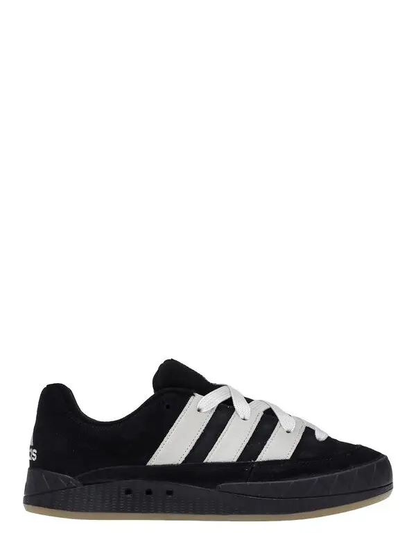 Adidas Adimatic Sneakers - Core Black/crystal White/gum 3