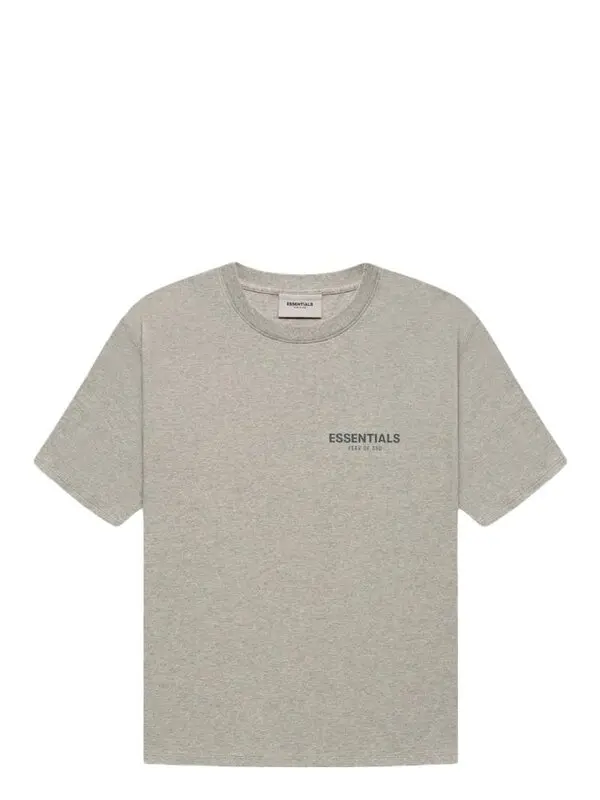 Fear Of God Essentials Core Collection T-shirt - Dark Heather Oatmeal