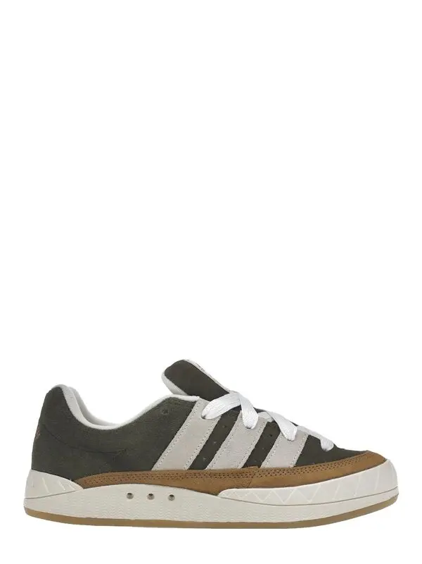 Adidas Adimatic Human Made Sneakers - Dust Green/cream White/brown Desert