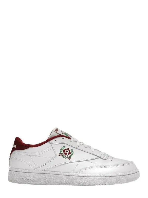 REEBOK Club C 85 Crest Sneakers - Footwear White/classic Burgundy