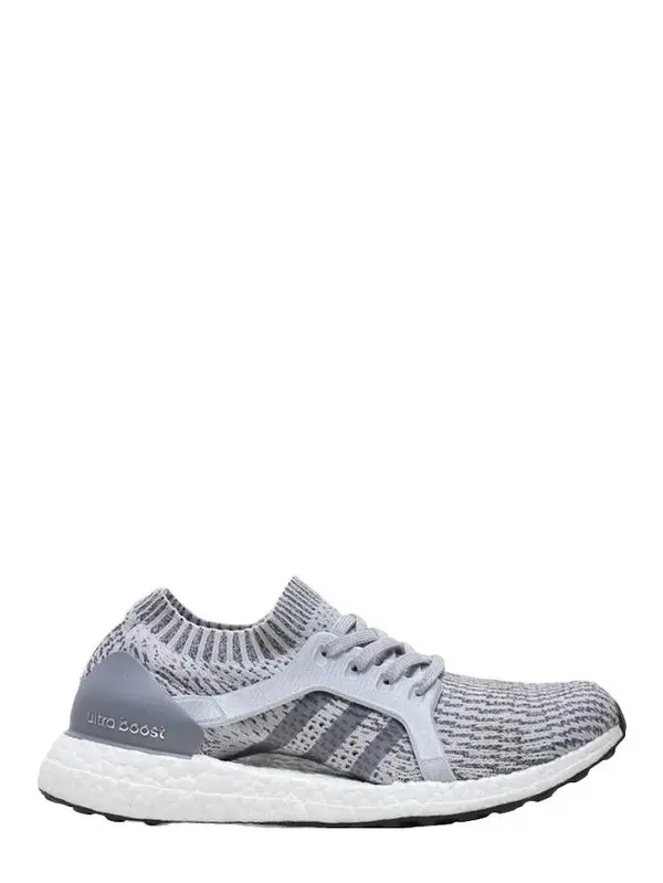 Adidas Athletic Sneakers - Clear Grey/silver