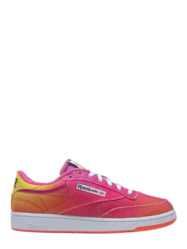 REEBOK Club C 85 Daniel Moon - Atomic Pink/orange Flare/alert Yellow