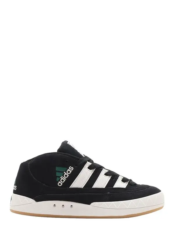 Adidas Adimatic Mid Atmos Sneakers - Core Black/college Green/crystal White