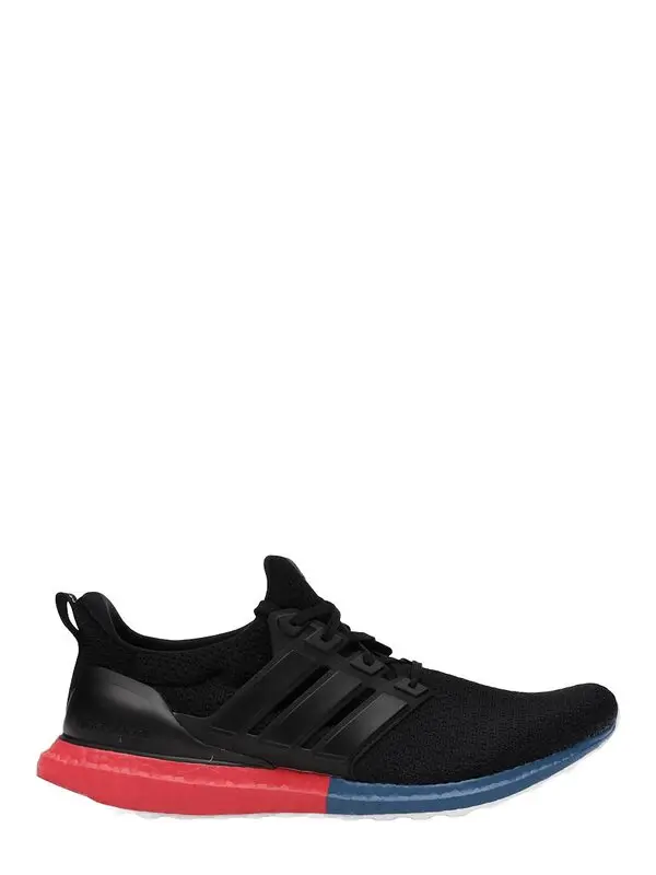 Adidas Ultra Boost Dna Split Midsole Sneakers - Core Black/lush Red