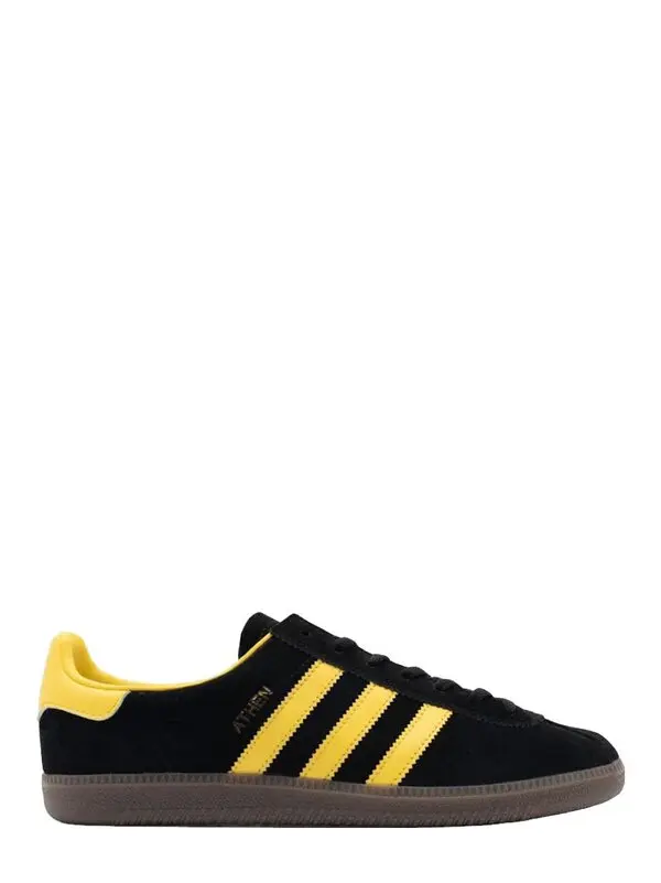 Adidas City Series Athen Sneakers - Core Black/eqt Yellow/gum