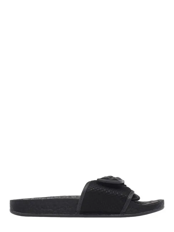 Adidas Hu Pharrell Slides - Core Black/utility Black