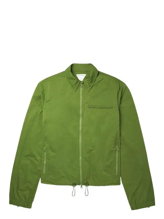 Bottega Veneta Nylon Jacket - Jalapeno