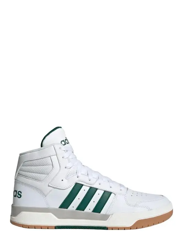 Adidas Entrap Mid Sneakers - Cloud White/collegiate Green/grey Two