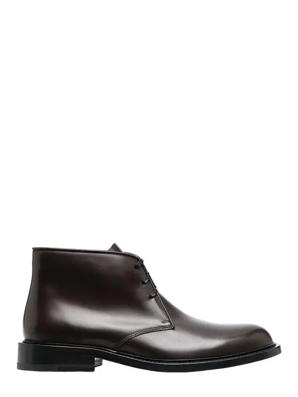 Bottega Veneta Level Boot - Brown